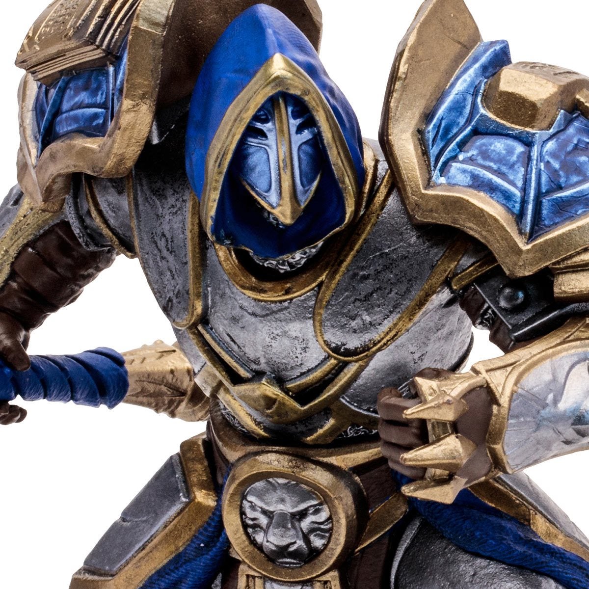 World of Warcraft Wave 1 Human Warrior Paladin Common 1:12 Scale Posed ...