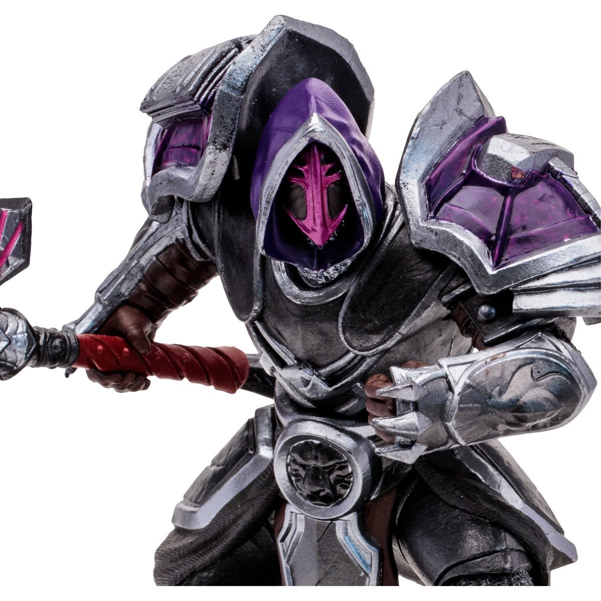 World of Warcraft Wave 1 Human Warrior Paladin Epic 1:12 Scale Posed ...