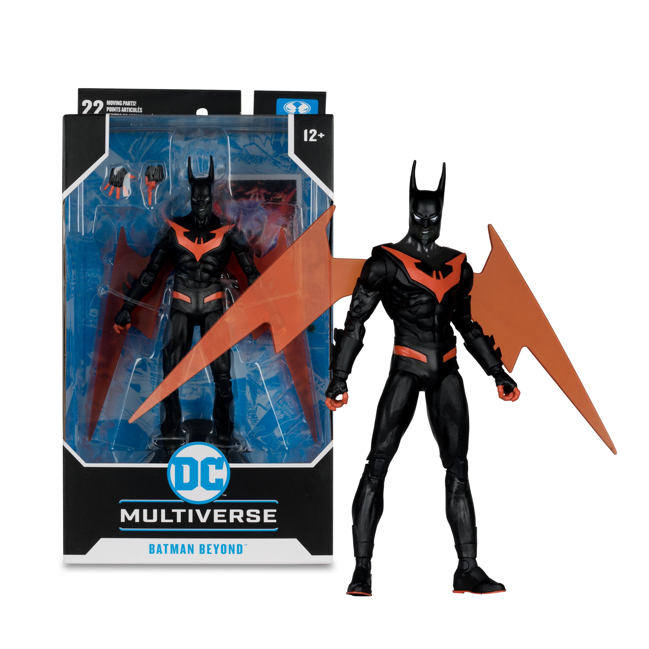 DC Multiverse Batman Beyond: Neo Gothic 7-In Figure | Level Zero Seven